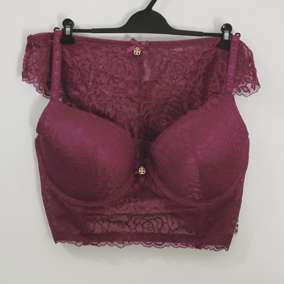 Intimates & Sleepwear | New Plus Size Bra And Thong Sets Beautiful ...